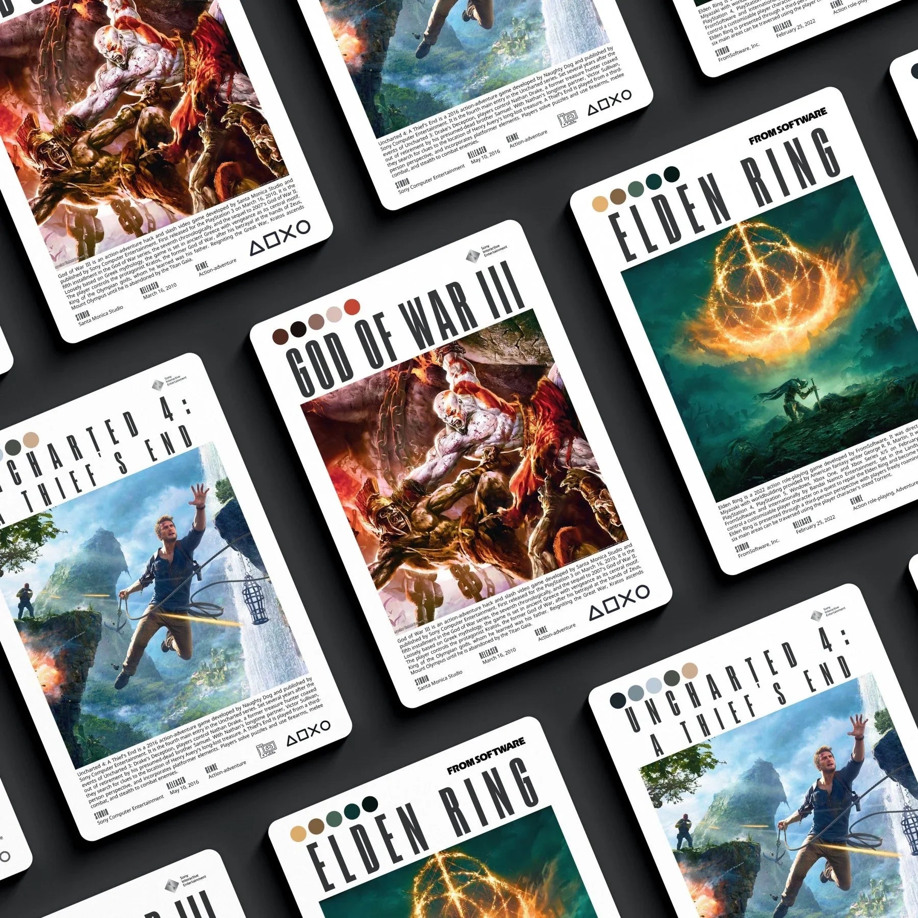 Video Game Posters & Gaming Wall Art Prints UK | 98types – 98 Types Studio