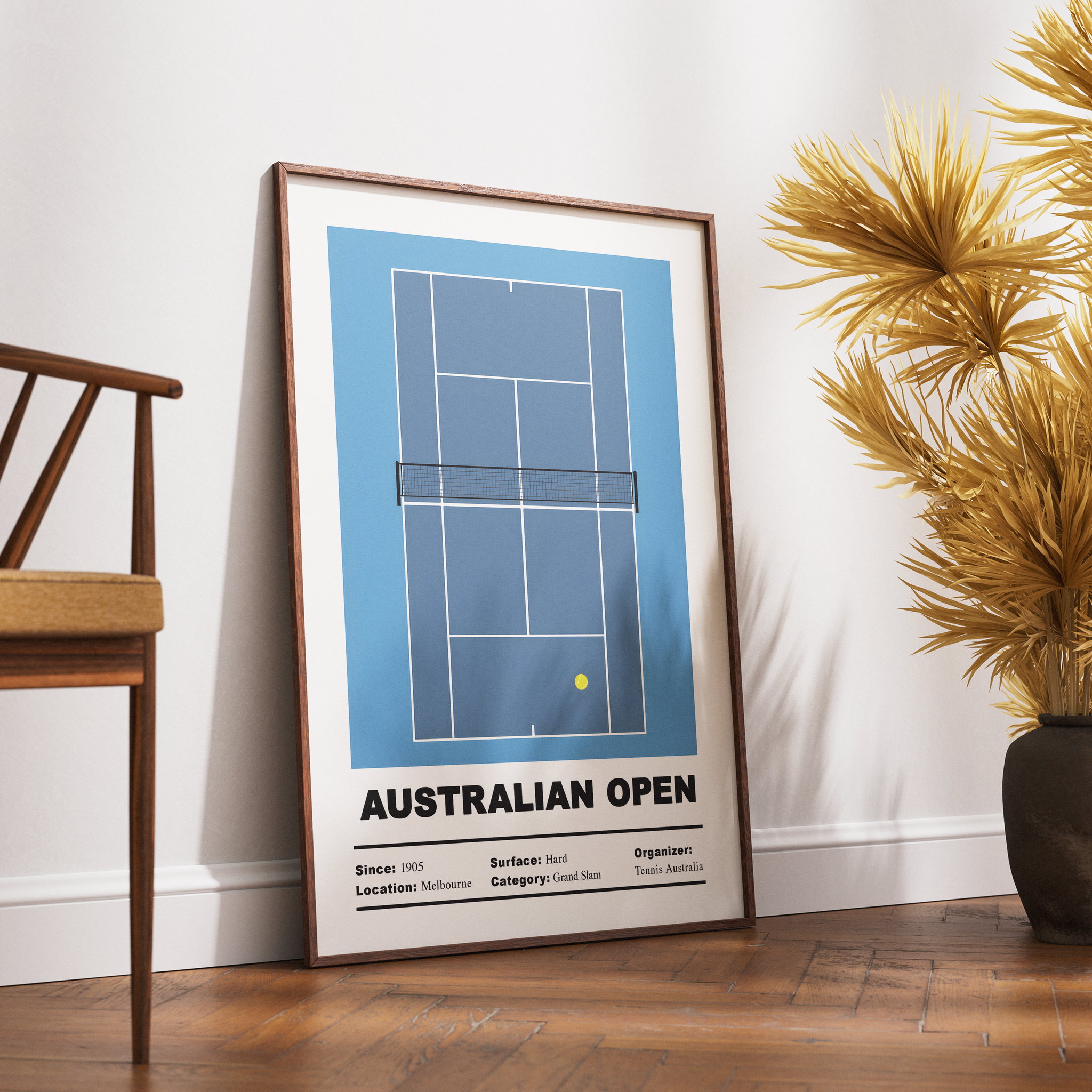 Australian Open Tennis Posters - 98 Types Studio