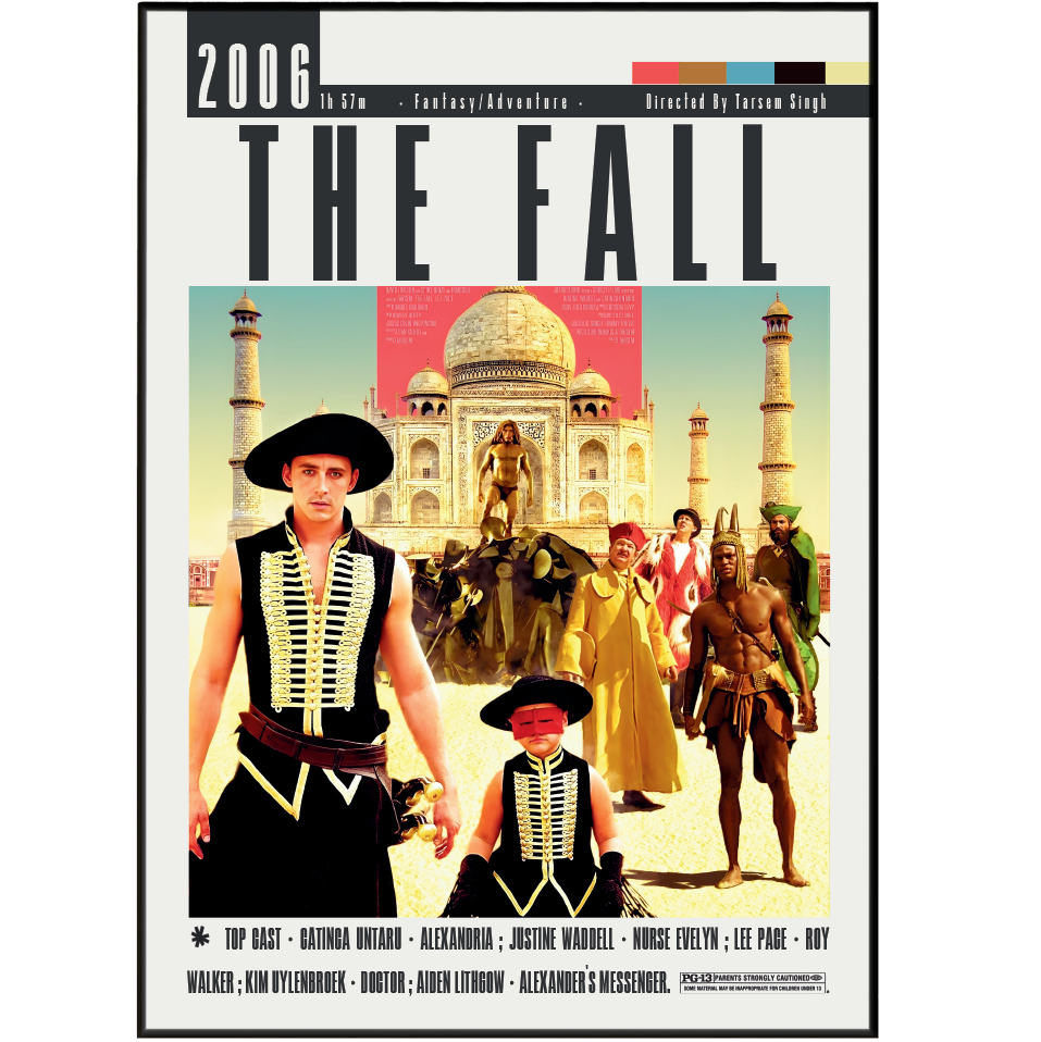 The Fall (2006) Movie Poster - 98 Types Studio