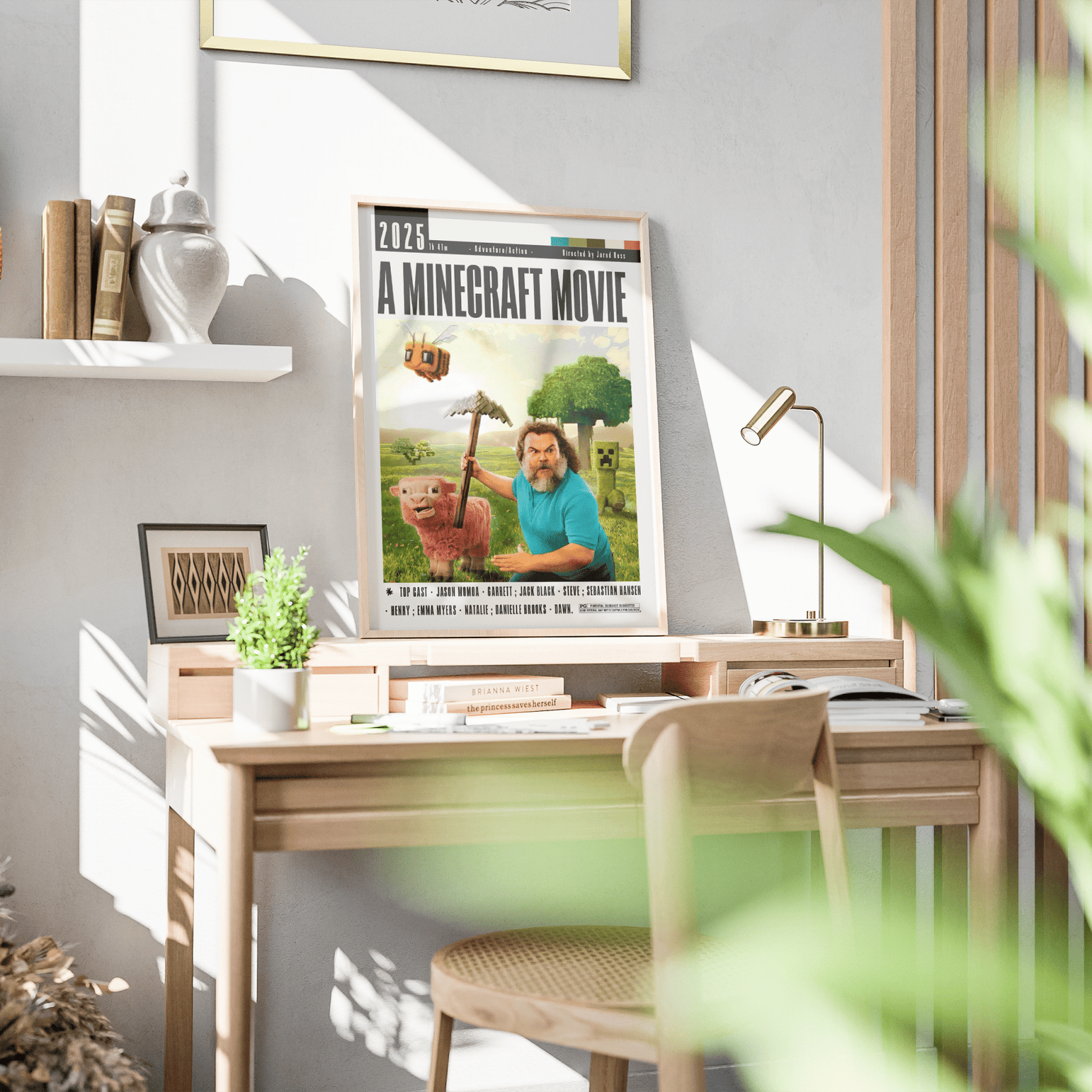 A Minecraft Movie Posters | Custom Movies – 98types