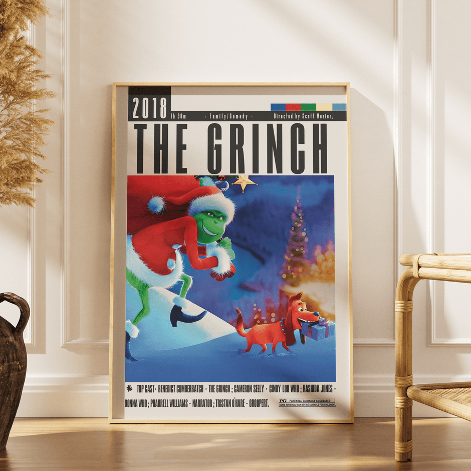 Christmas Movie Posters: Bring the Magic of the Holidays to Your Walls ...