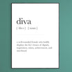 Diva Definition Poster – 98types