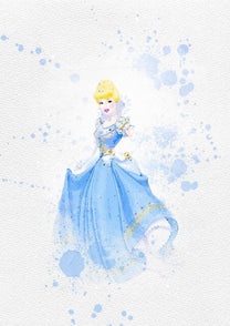 Set of 6 Disney Princess PRINTABLE Print – 98 Types Studio