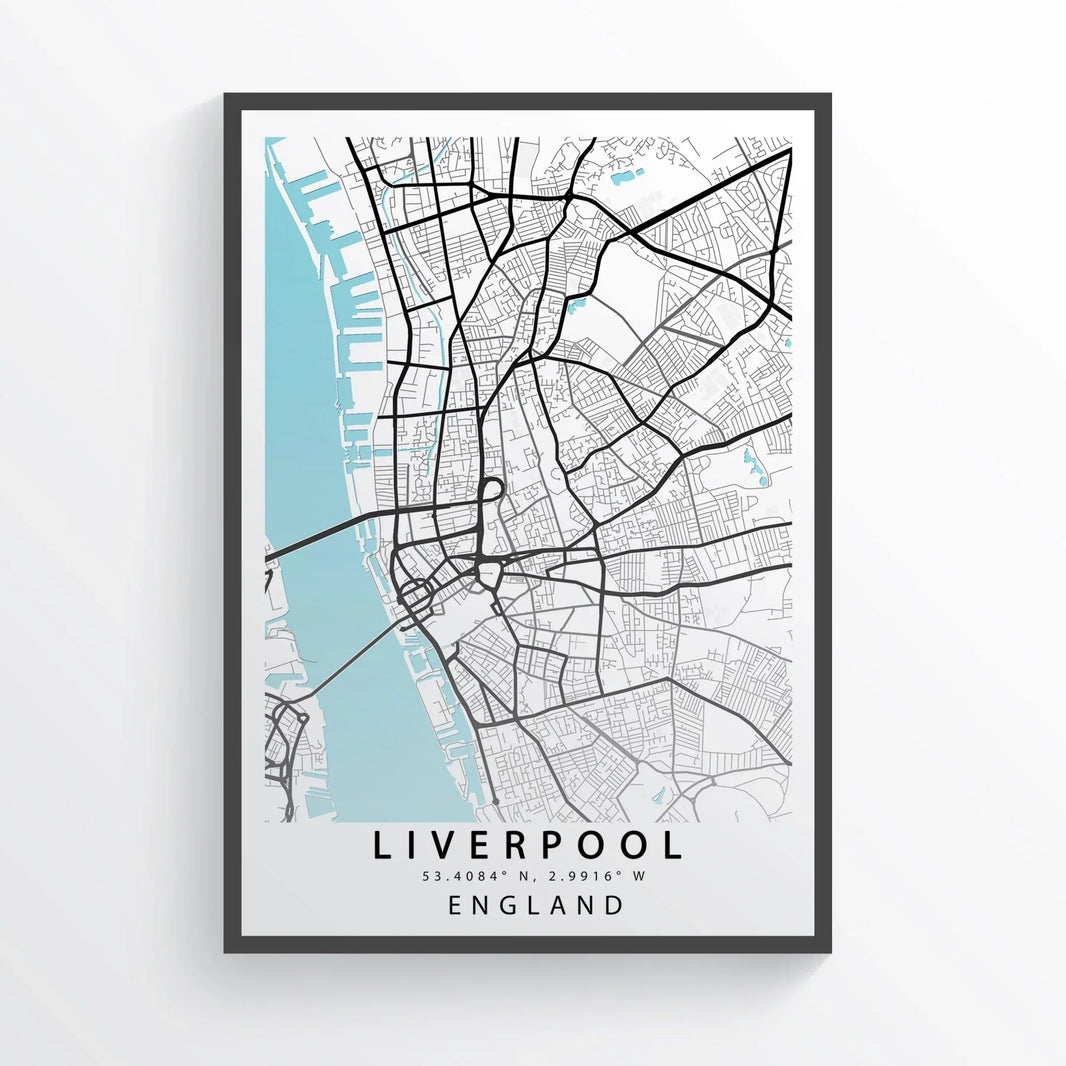 City Map Prints & Travel Poster Wall Art UK | 98types – 98 Types Studio